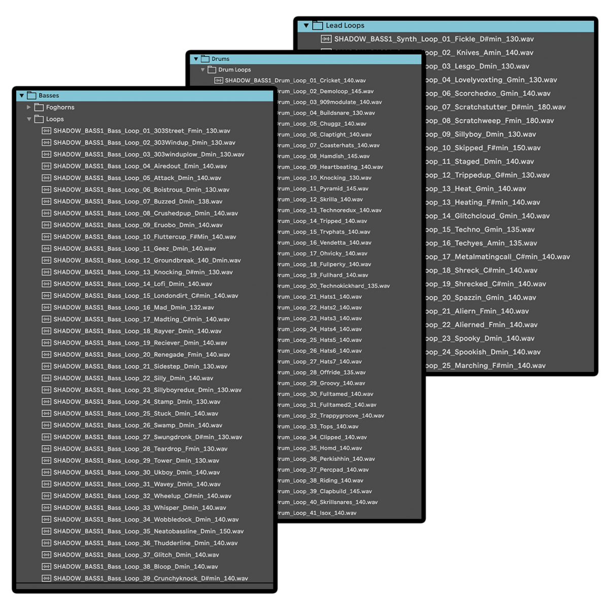 UK Bass Vol.1: The Complete Bundle